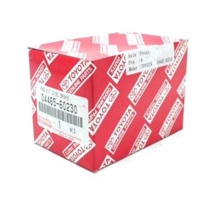 Buy Toyota 04465-60230 Brake Pad Set (Front) | 28CarParts