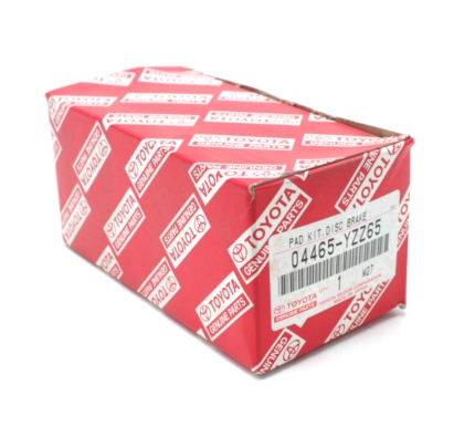 Buy Toyota 04465-YZZ65 Brake Pad Set (Front) | 28CarParts