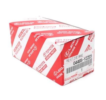 Buy Toyota 04465-YZZE9 Brake Pad Set (Front) | 28CarParts