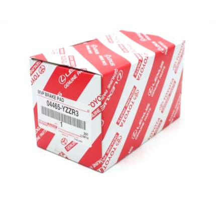 Buy Toyota 04465-YZZR3 Brake Pad Set (Front) | 28CarParts