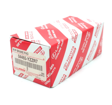Buy Toyota 04465-YZZR7 Brake Pad Set (Front) | 28CarParts