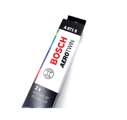 購買 Bosch 3397014871 AeroTwin A871S 前水撥 (一對) | 28CarParts