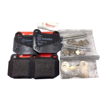 Maserati 980139069 Brake Pad Set (Rear) | 28CarParts